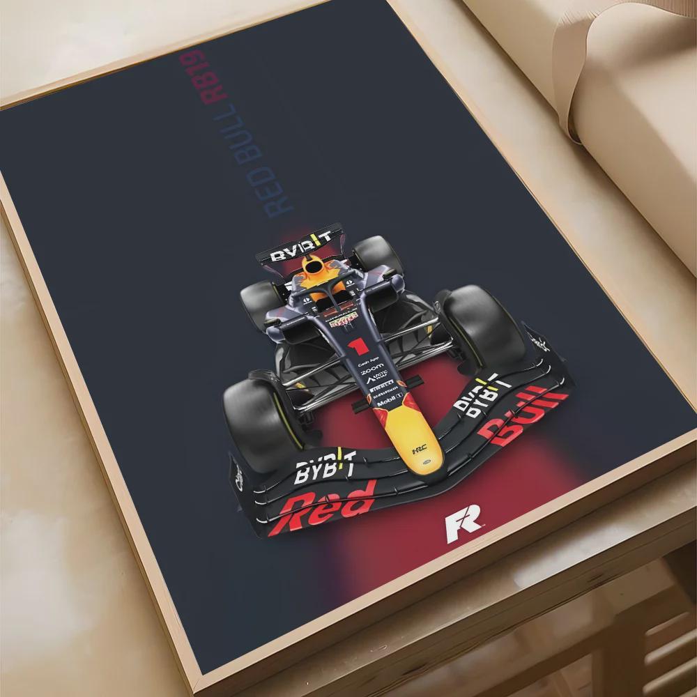 F1 Racing Car Poster/ Formula One Word Championship Poster/ Wall Art ...