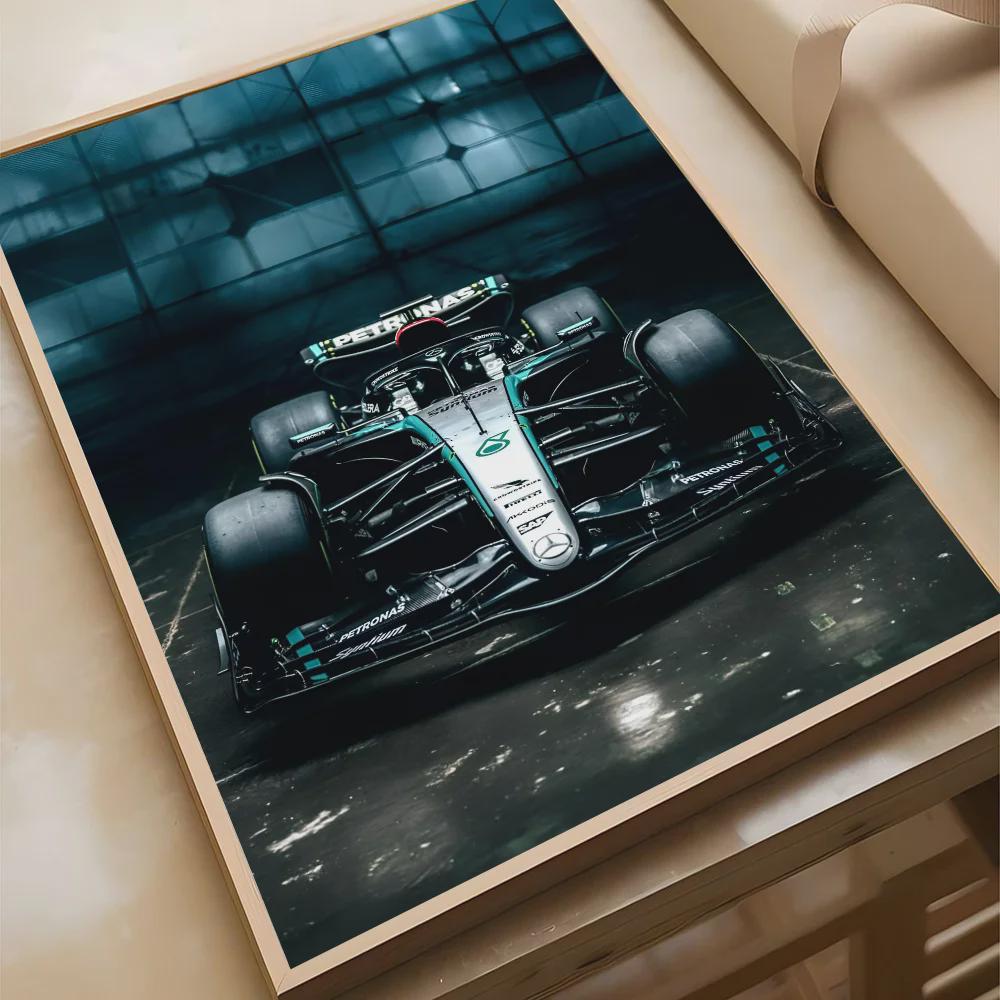 F1 Racing Car Poster/ Formula One Word Championship Poster/ Wall Art ...