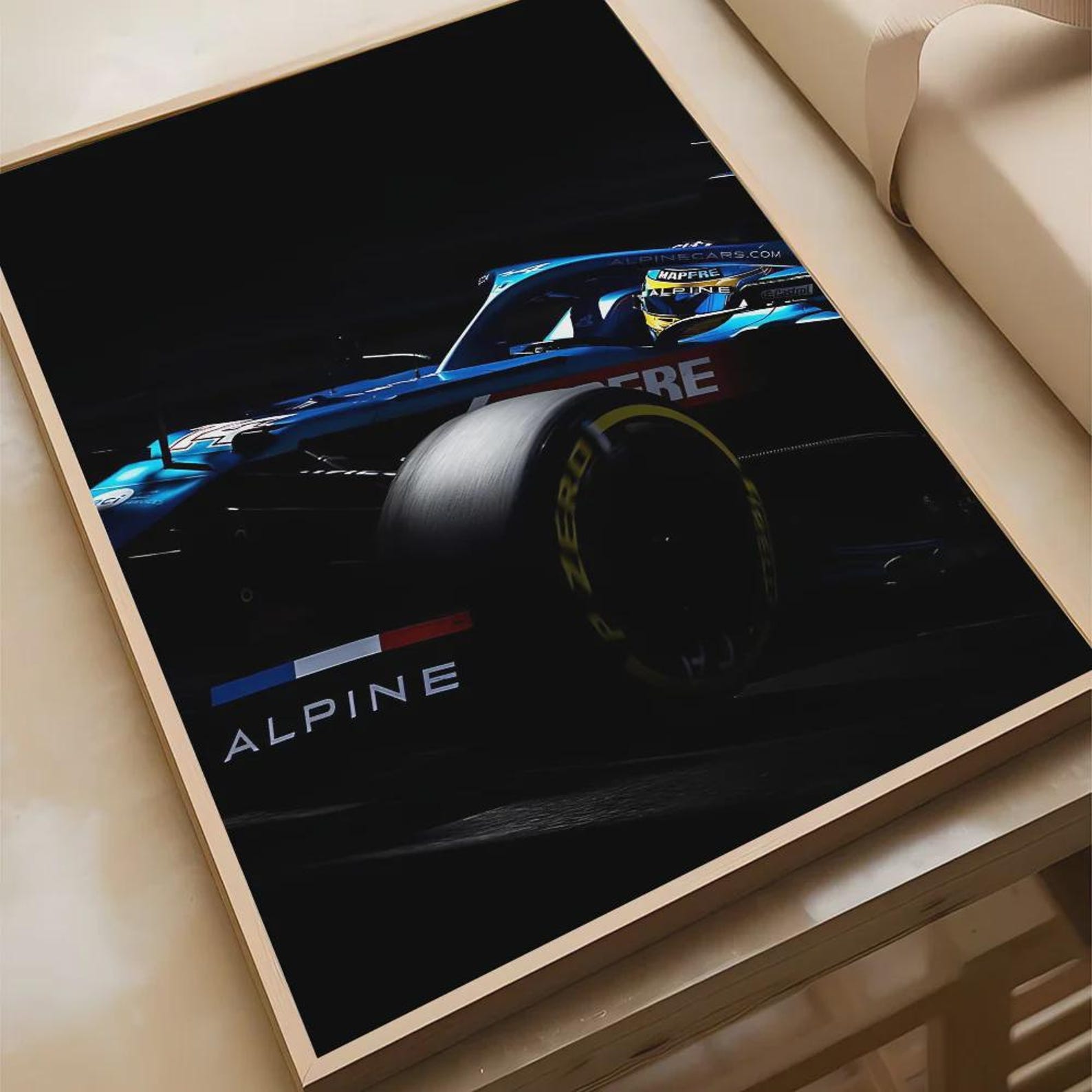 F1 Racing Car Poster/ Formula One Word Championship Poster/ Wall Art ...