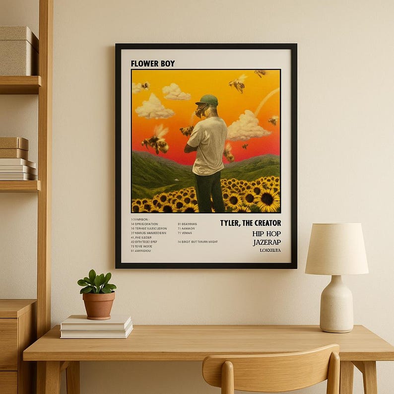 3 Custom Album Cover Poster | Personalized Music Print | Choose Your ...