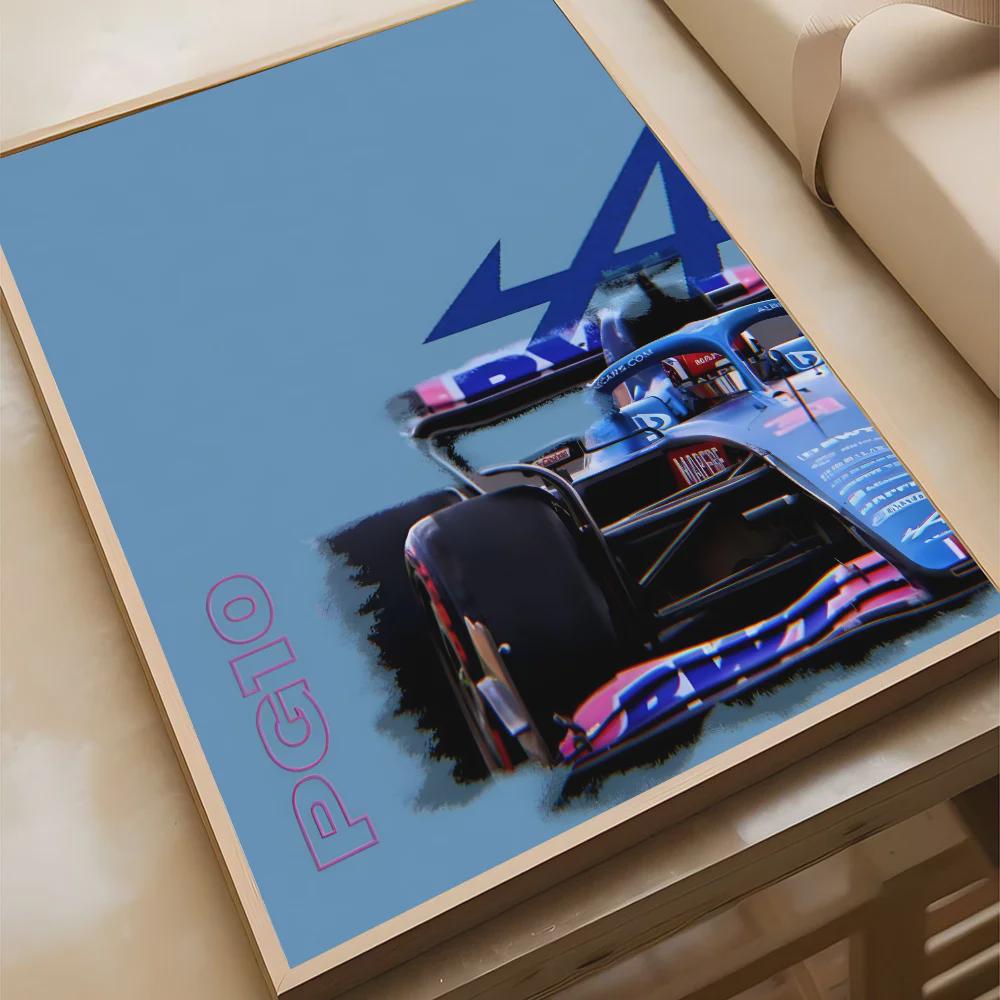 F1 Racing Car Poster/ Formula One Word Championship Poster/ Wall Art ...