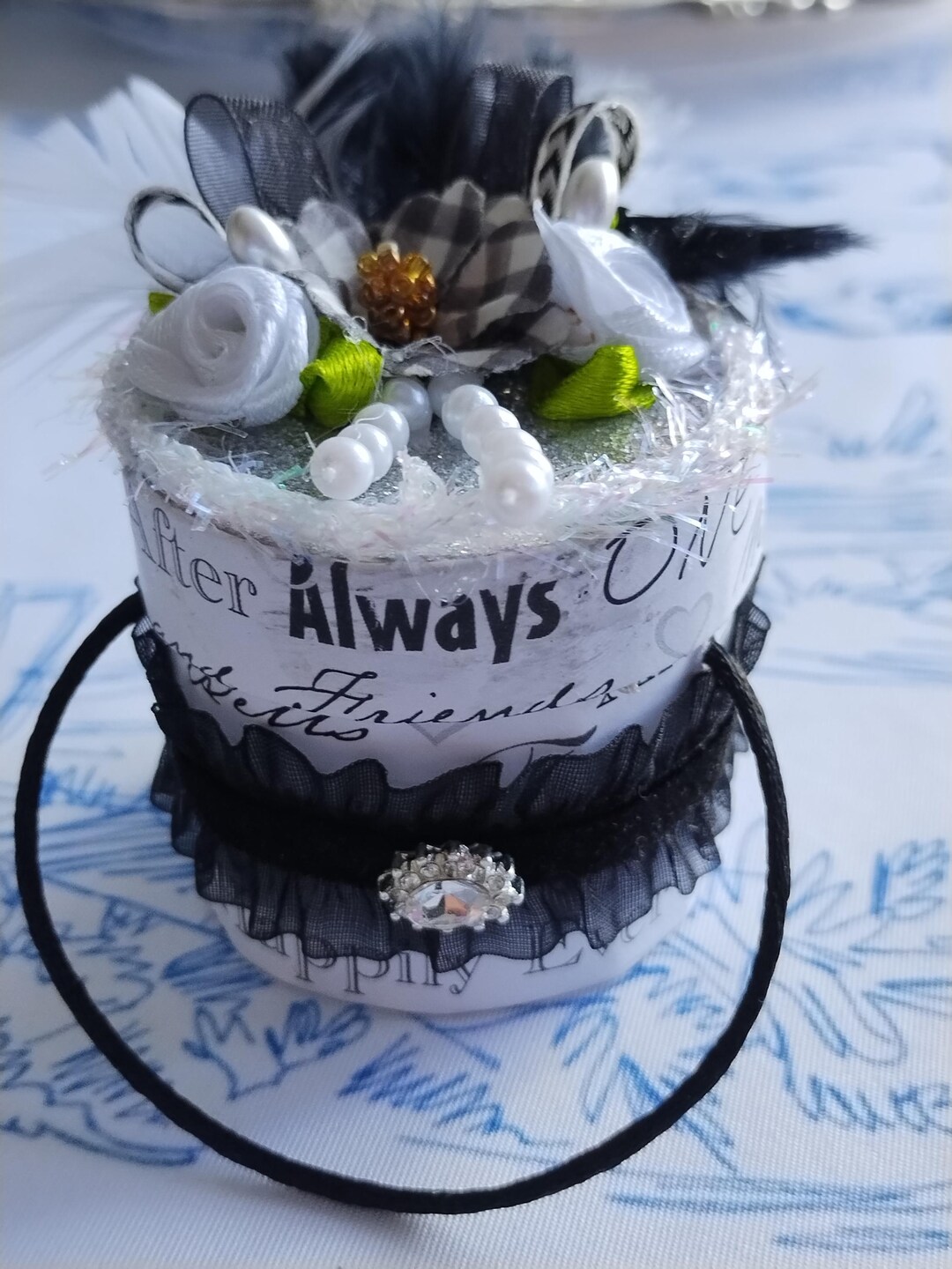 Miniature Hat Boxes for Madame Alexander, Vogue or Barbie Size Dolls - Etsy