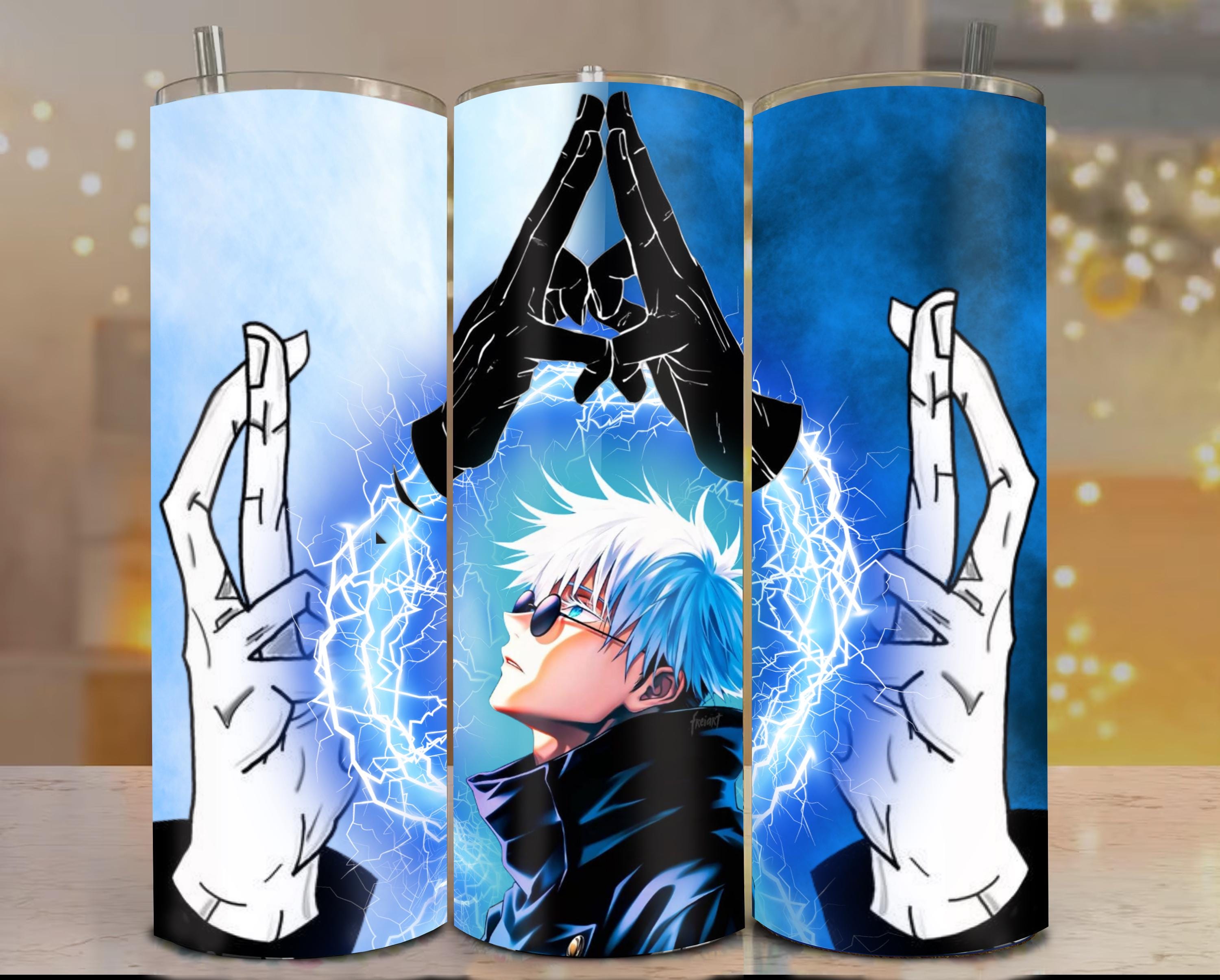 Gojo Satoru 2 Pack Designs PNG – Electric Aura & Blue,red and Purple ...