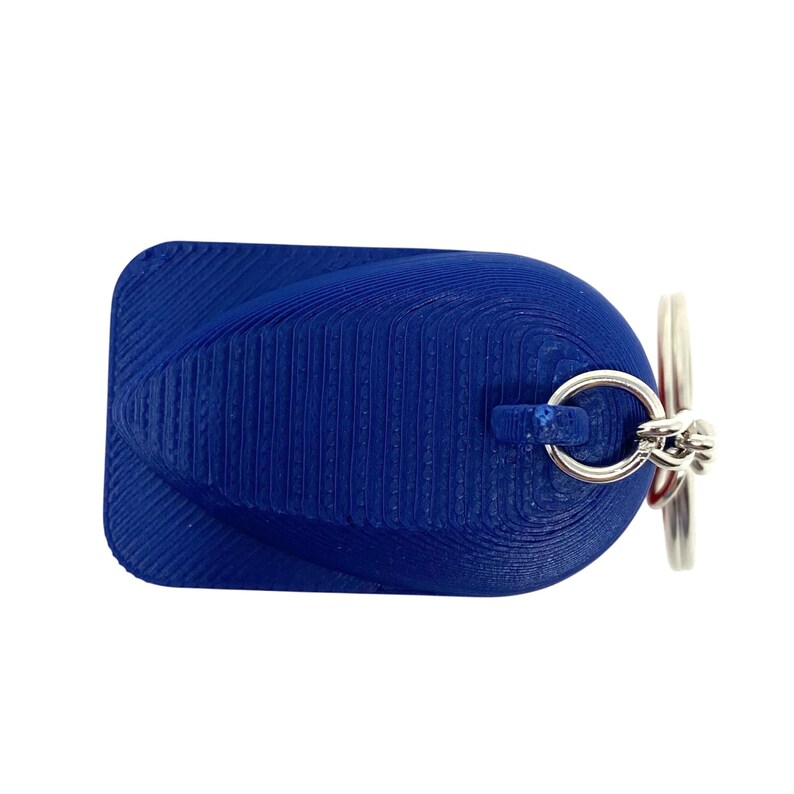 SS United States Funnel Keychain - 3D Printed Ocean Liner Memorabilia ...