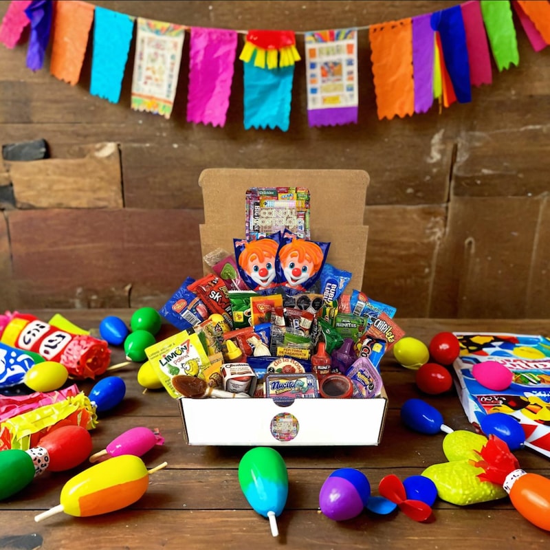 Mexican Food Gift Baskets - 60+ Gift Ideas for 2025