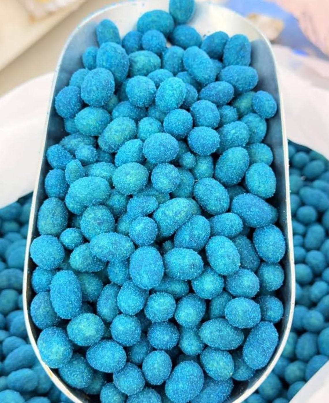 Infused Sour Blue Raspberry Gushers Made to Order! Fresh Batches 7 Oz ...