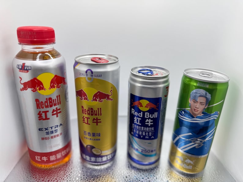 Exotic Asian Red Bull Variety Pack Bundle! Not Sold in Stores! - Etsy