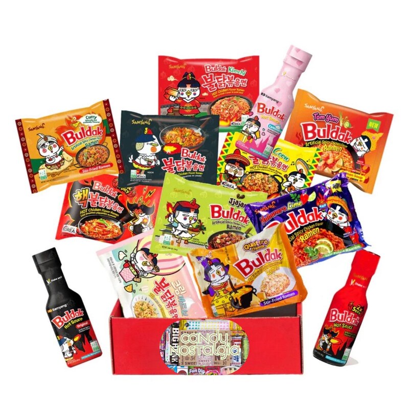 Buldak Ramen No Spicy - Etsy