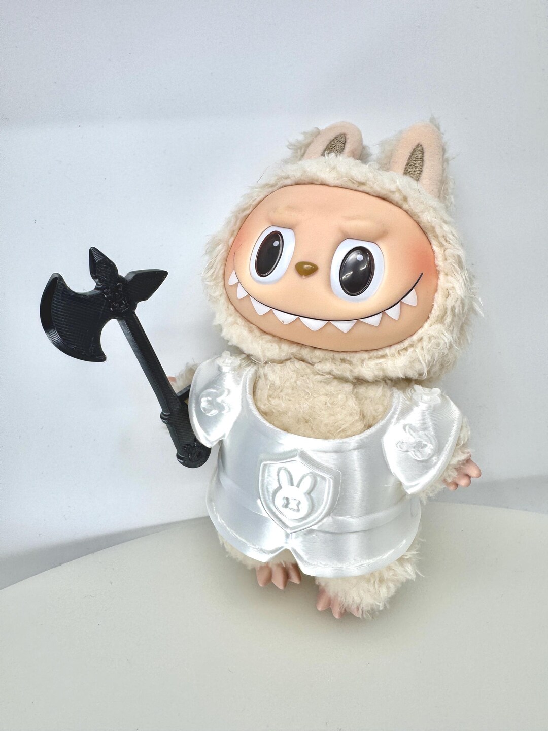 LABUBU Mini Medieval Halberd: DND Doll Loot Gear - Etsy UK