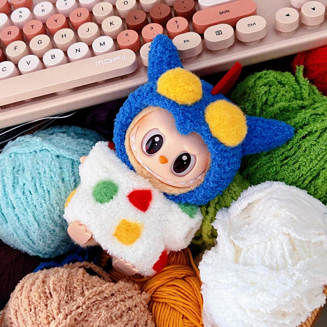 Shinchan Labubu Outfit,labubu Handmade Clothes, Handmade Clothes for ...