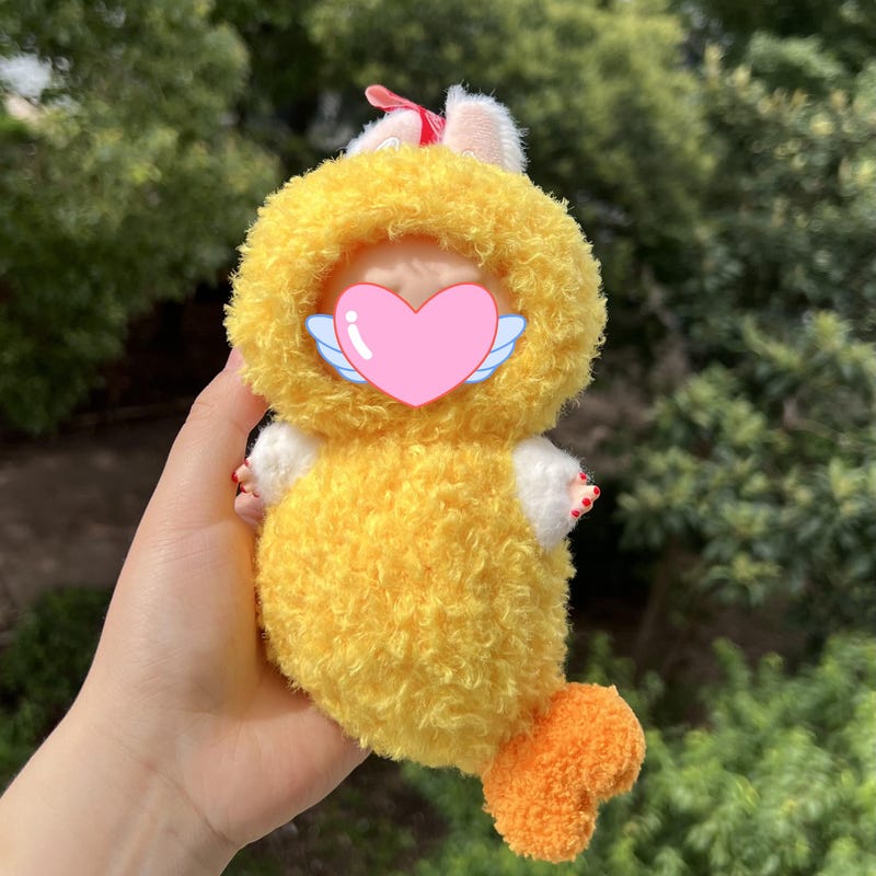 Shrimp Labubu - Etsy