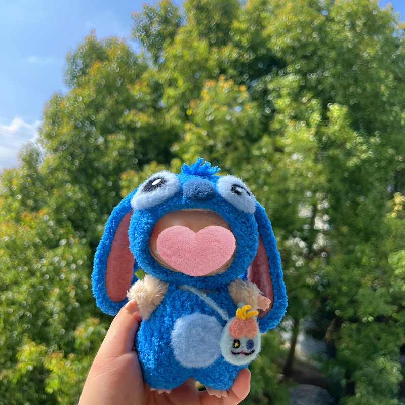 Stitch Labubu - Etsy