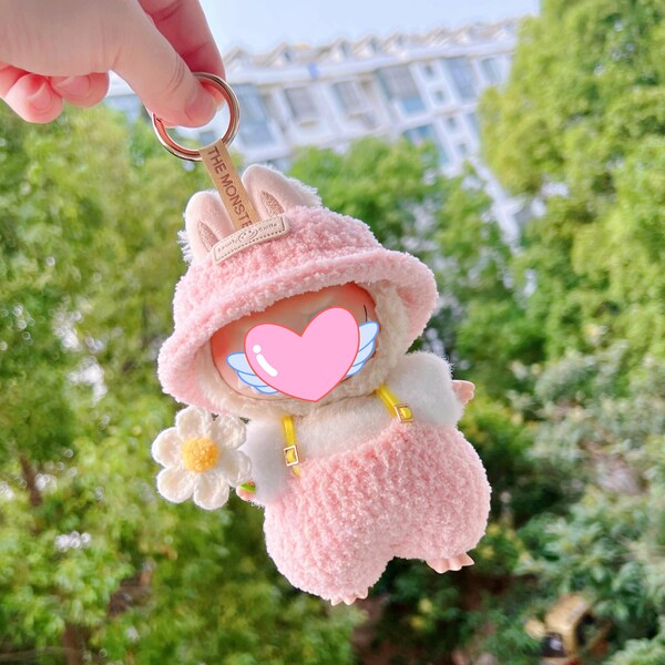 Labubu Preppy Clothes - Etsy