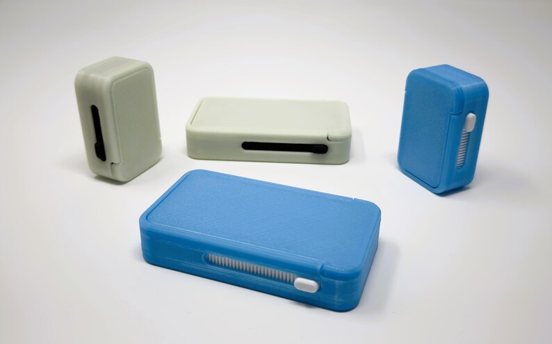 Night Medication Pill Organizer – Glow in the Dark Bedside Travel Case ...