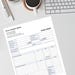 Electrician Work Order Template: Fillable PDF, Excel, Word (instant ...