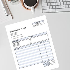 Flooring Installer Invoice Template - Floor Installation Billing Form ...