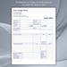 Electrician Work Order Template: Fillable PDF, Excel, Word (instant ...