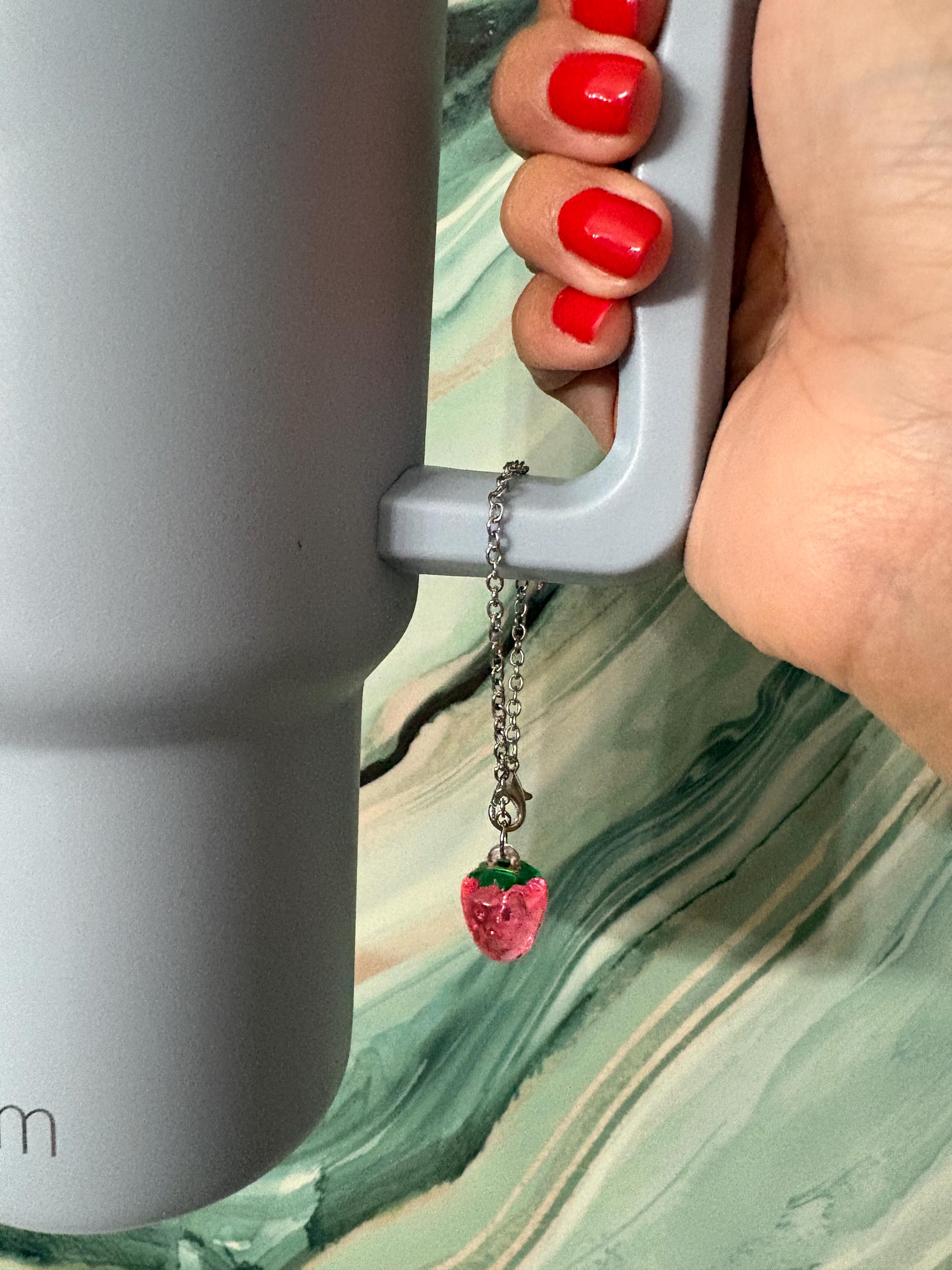 Strawberry Charms for Stanley Cups - Etsy