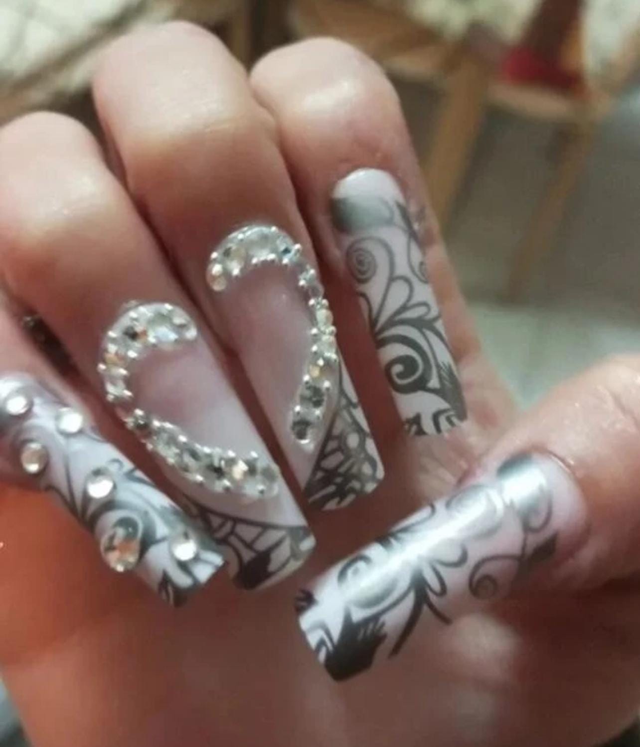 Custom-made Press on Nails/quick and Convenient/easy to Apply/do It ...