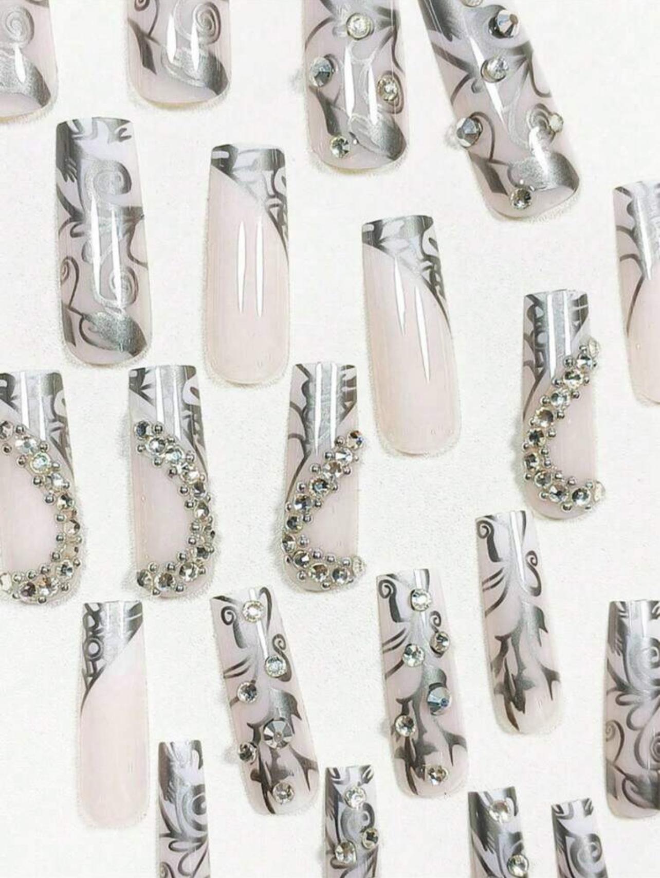 Custom-made Press on Nails/quick and Convenient/easy to Apply/do It ...