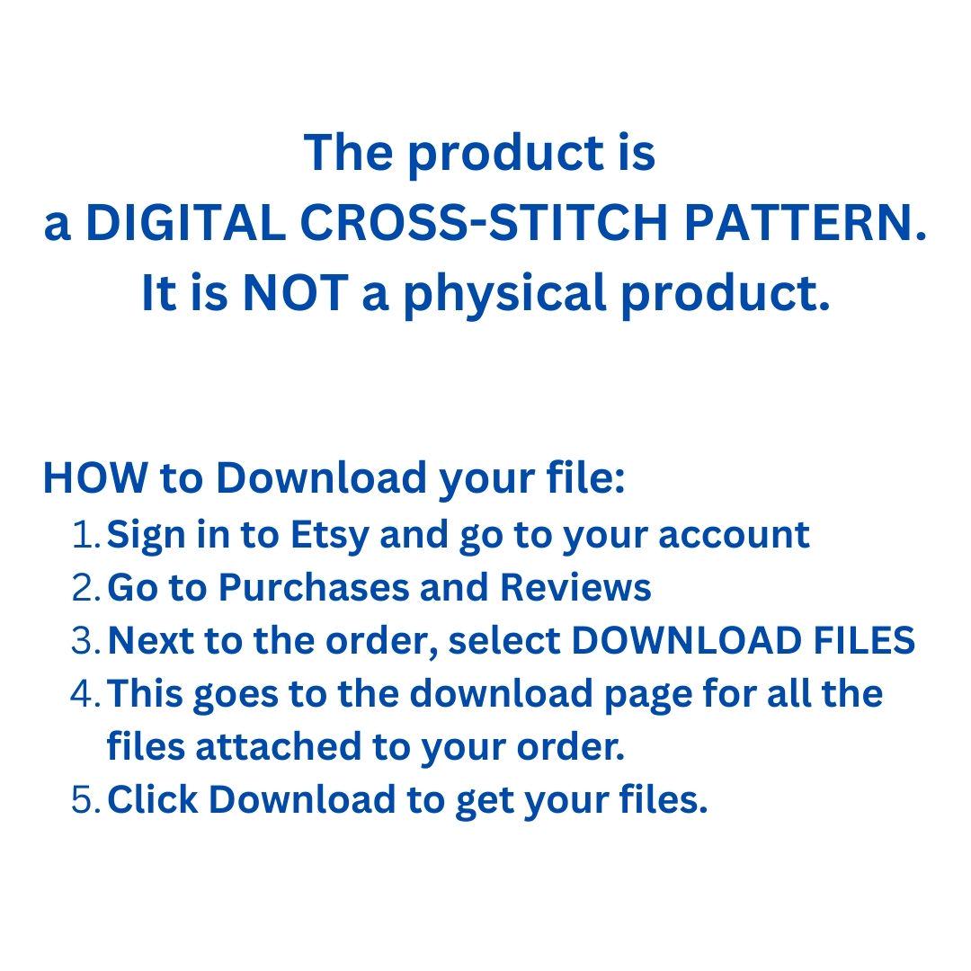 4 Cross Stitch Alphabet Patterns, Full Alphabet and Numbers Classic ...