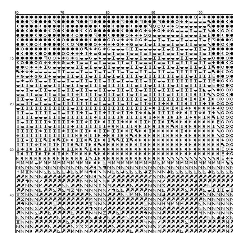 Minecraft-themed Alex & Steve Poster Cross Stitch Embroidery Pattern ...