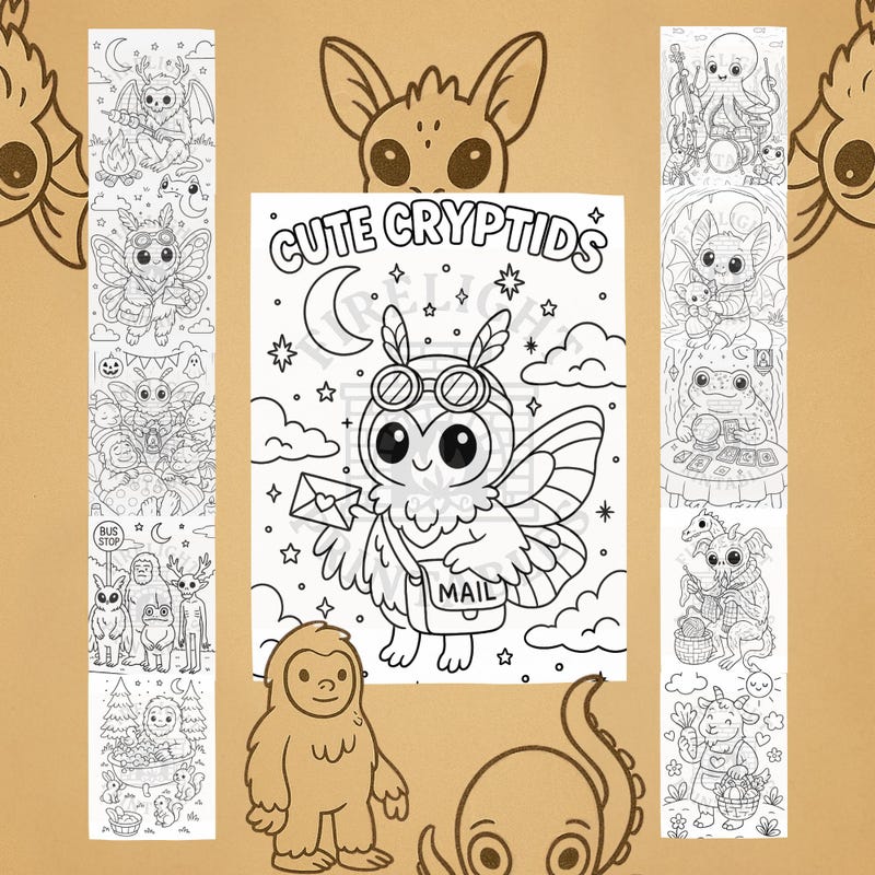 Cryptid - Etsy