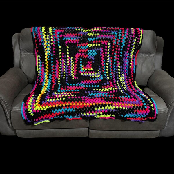Blacklight Bedding - Etsy