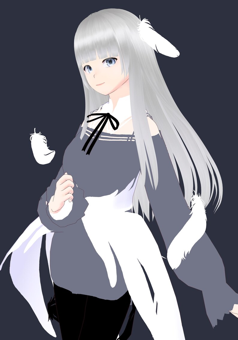 Outline Works_01 VRM＆VROID - Etsy