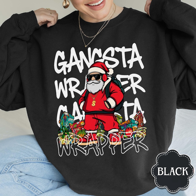 Gangsta Santa Claus - Etsy