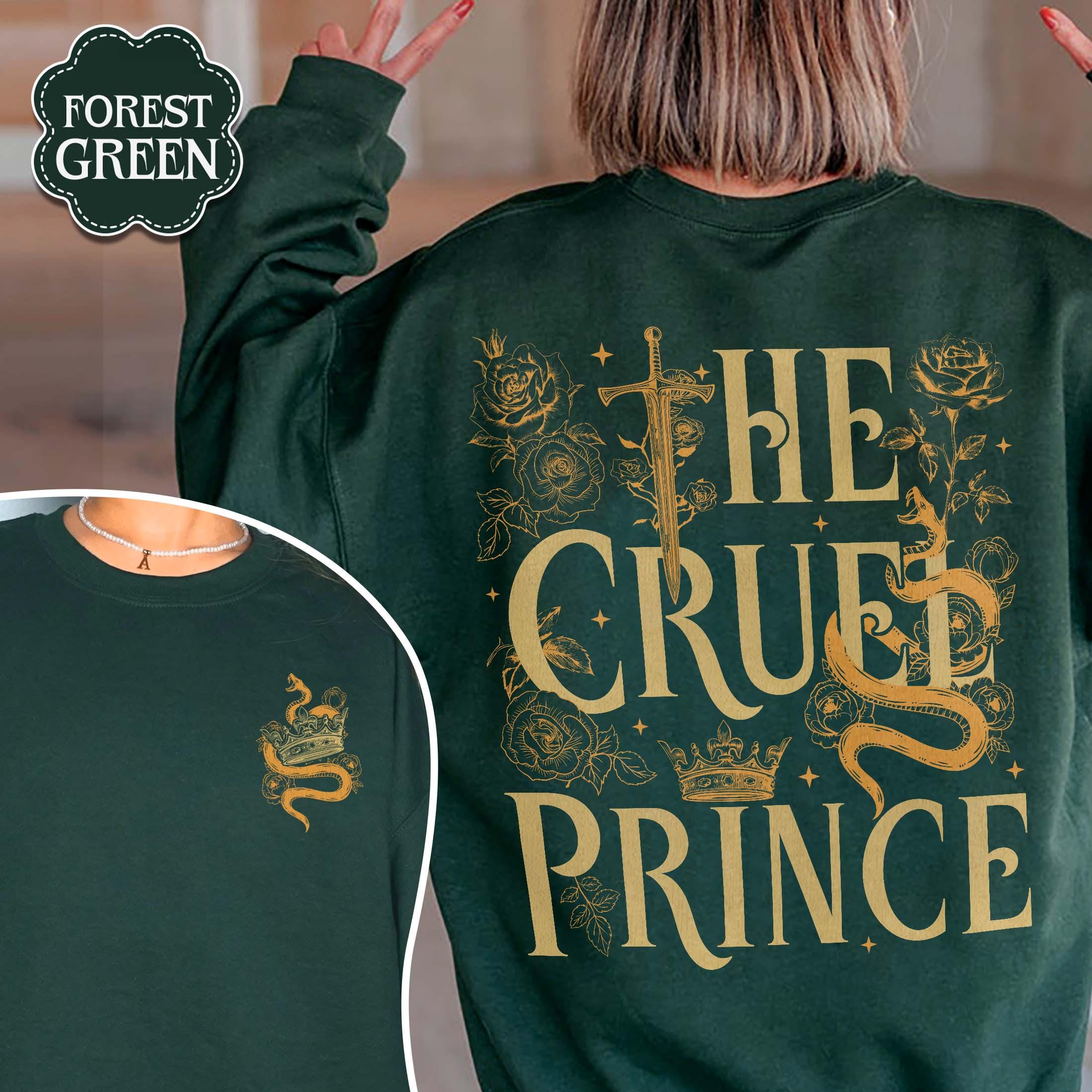 The Cruel Prince Sweatshirt, Jude and Cardan Shirt, the Cruel Prince ...