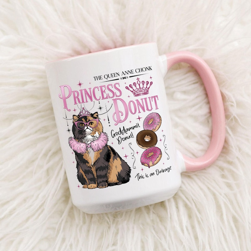Princess Donut - Etsy