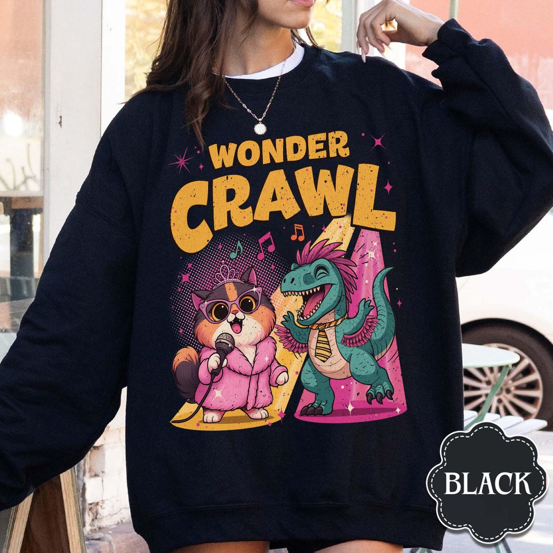 Princess Donut and Mongo Sweatshirt, Wonder Crawl Shirt, Dungeon ...