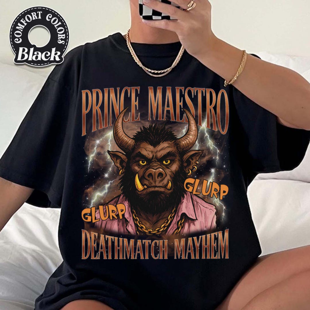 The Maestro Dungeon Crawler Carl Comfort Colors Shirt, Glurp Glurp ...