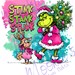 Stink Stank Stunk Graphic Christmas Sweatshirt - Etsy