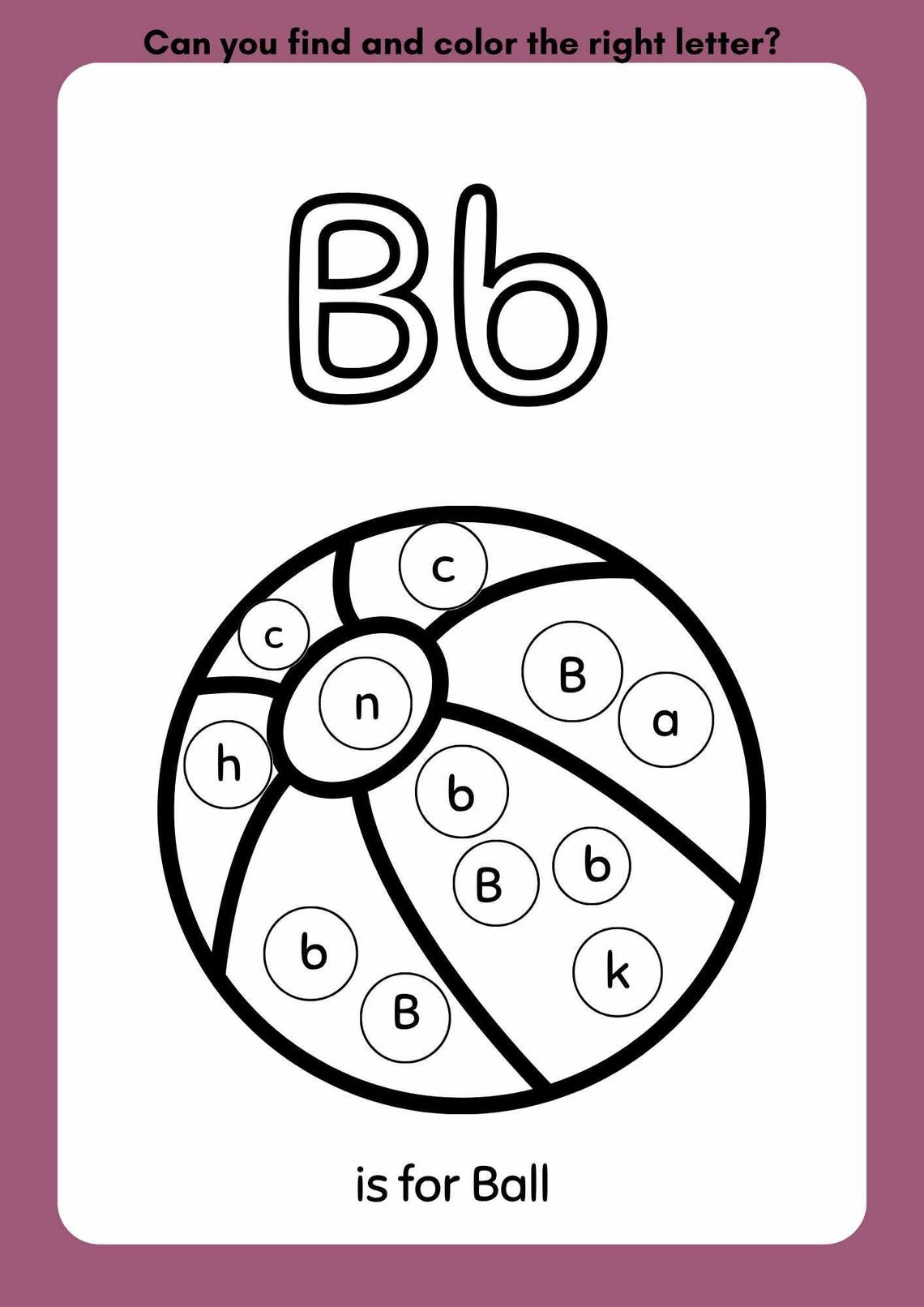 BUY 1 FREE 1! Alphabet Workbook for Preschool & Year 1 | Printable PDF ...