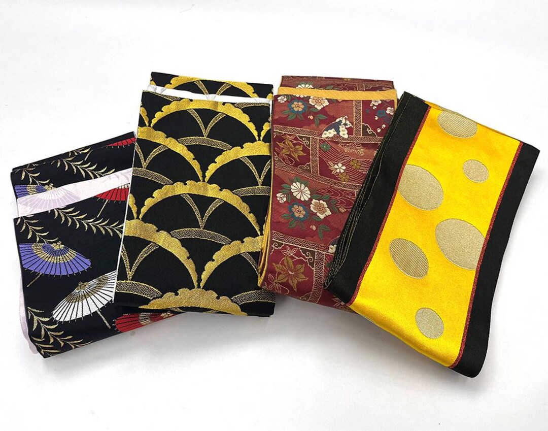 Vintage Japanese Hanhaba Obi Belt – Traditional Kimono Sash / Casual ...