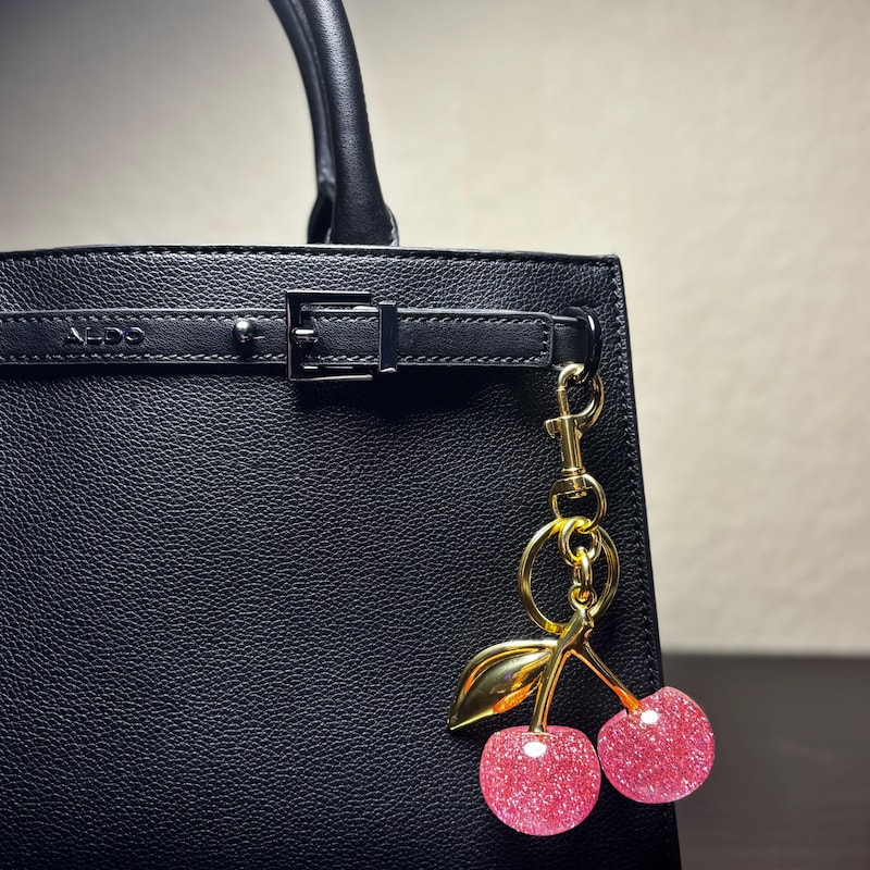 Coach Cherry Keychain - Etsy