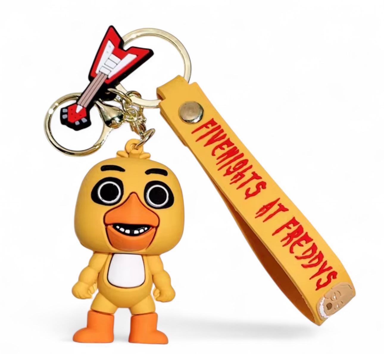 FNAF Keychain | Five Nights at Freddy’s Keychains | Freddy Chica Foxy ...