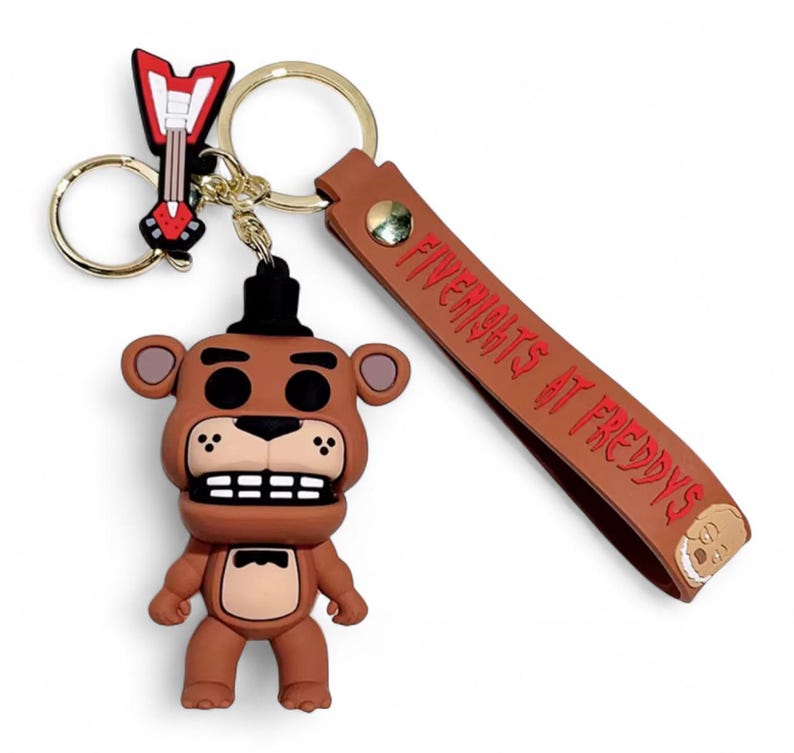 FNAF Keychain | Five Nights at Freddy’s Keychains | Freddy Chica Foxy ...