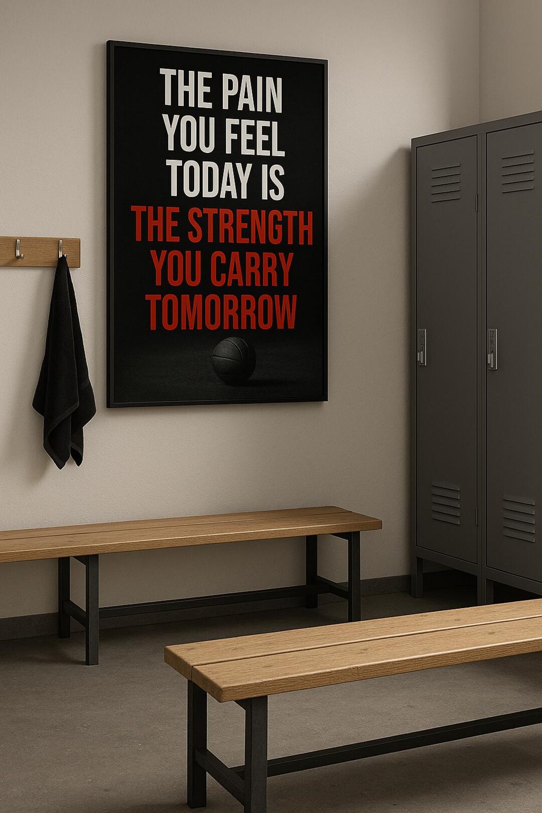 Set of 5 Motivational Workout Posters (digital Download) - Fitness ...