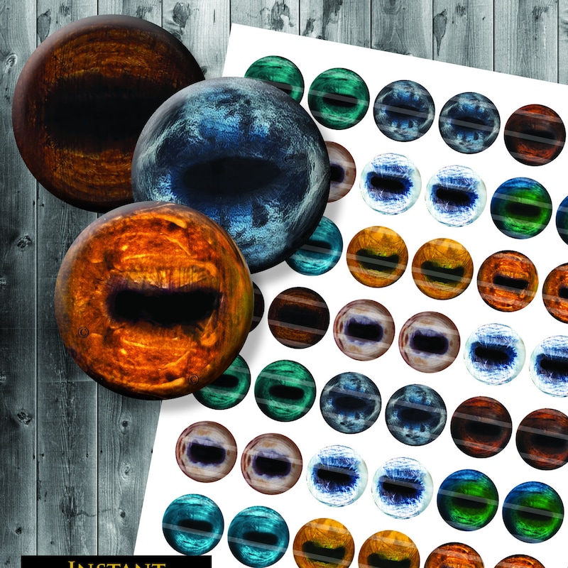 Realistic Eye - Etsy