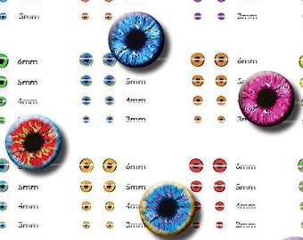 2mm Eyes Eye Images - Etsy