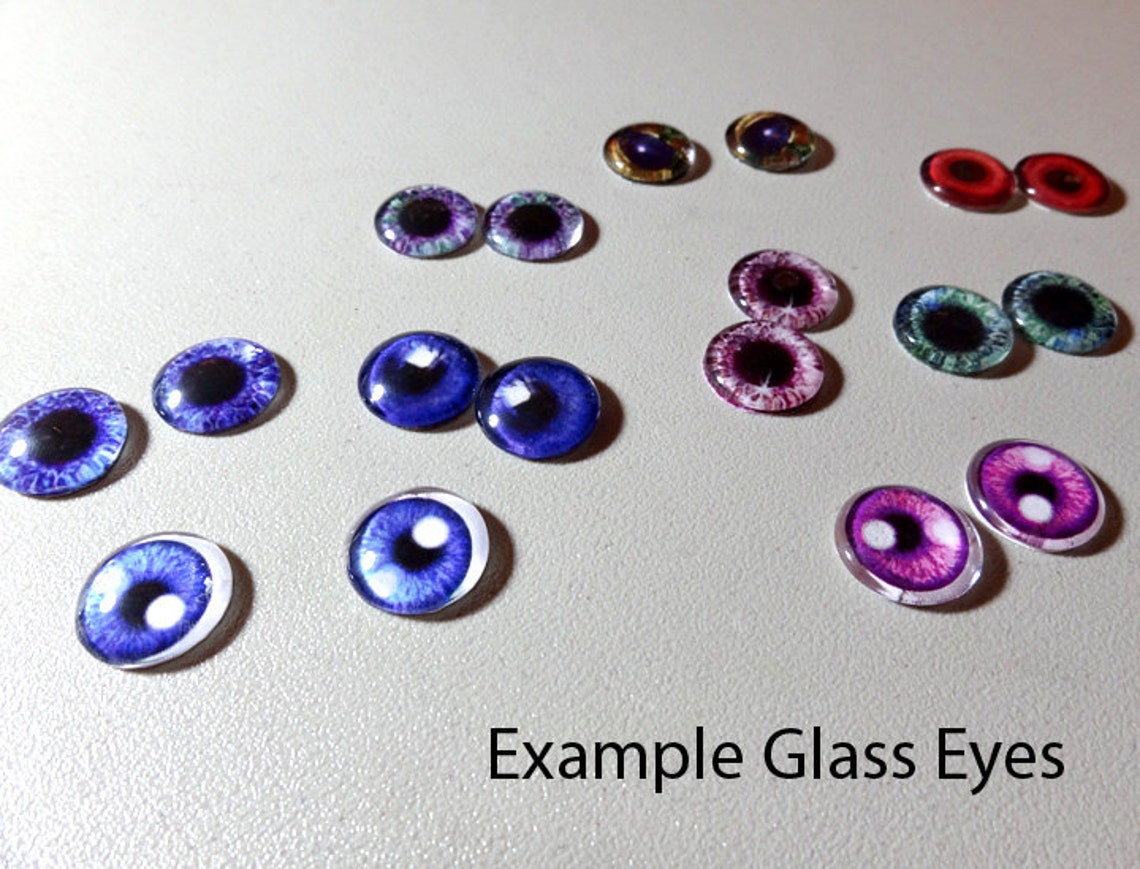 16mm Evil Eye Pairs Digital Collage Sheet Circles Doll Eyes - Etsy