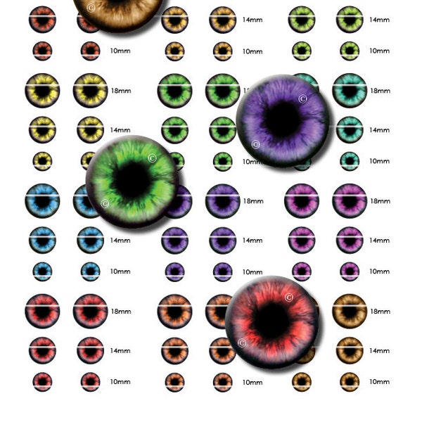 Teddy Bear Eyes - Etsy