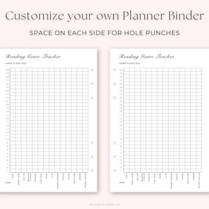 Reading Genre Tracker Printable, Book Log (fillable PDF) - Etsy