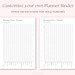 Reading Genre Tracker Printable, Book Log (fillable PDF) - Etsy