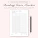 Reading Genre Tracker Printable, Book Log (fillable PDF) - Etsy