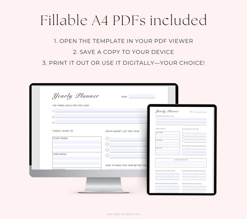 Fitness Reflection Printable Template, Workout Review, Exercise Log ...