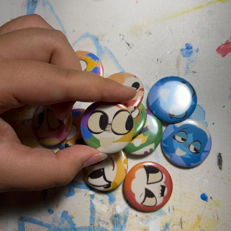 Dandy World Pins - Etsy